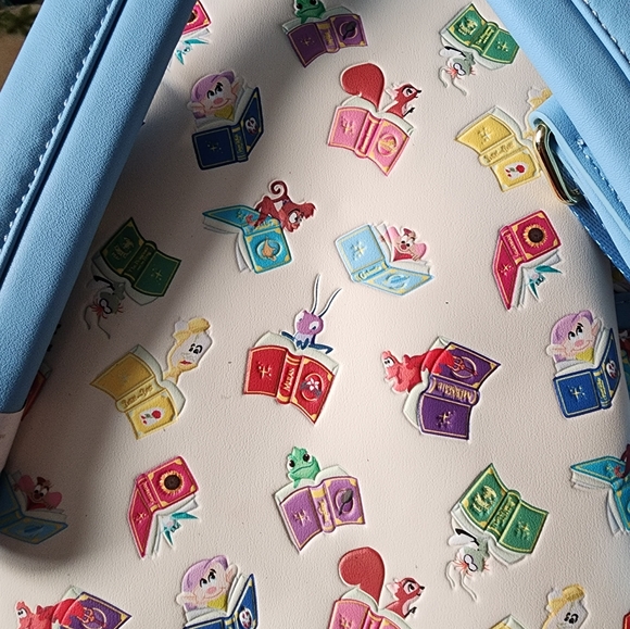 Loungefly | Bags | Loungefly Disney Princess Books Backpack | Poshmark